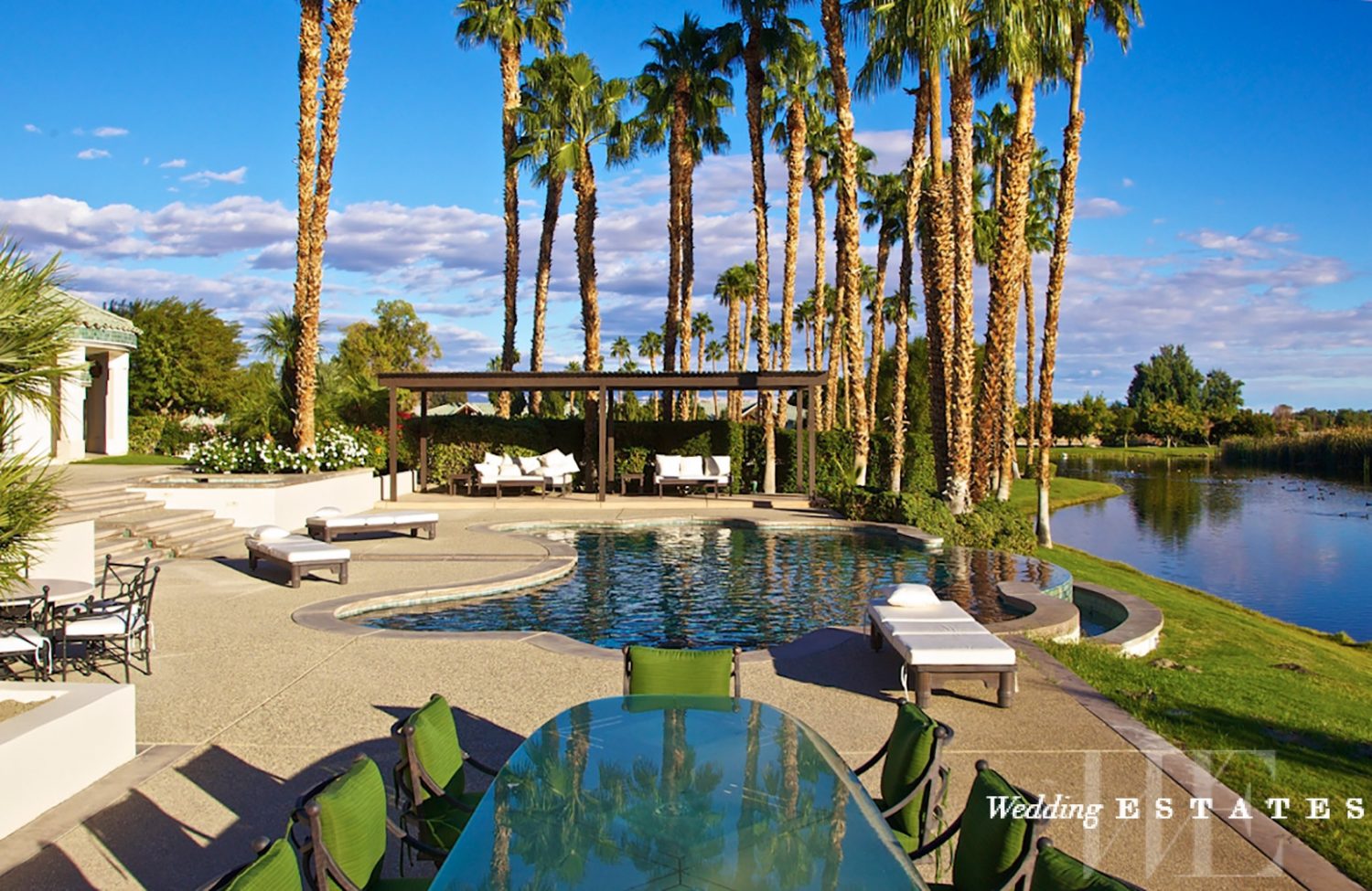 Palm Tree Lake – Wedding Estates