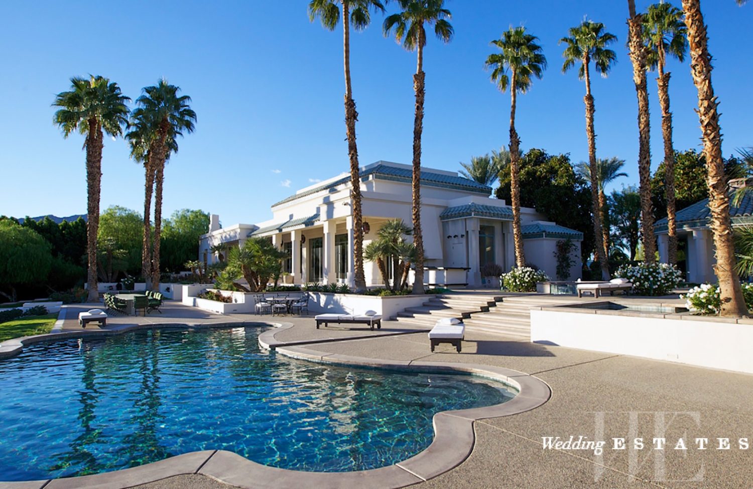 Palm Tree Lake – Wedding Estates