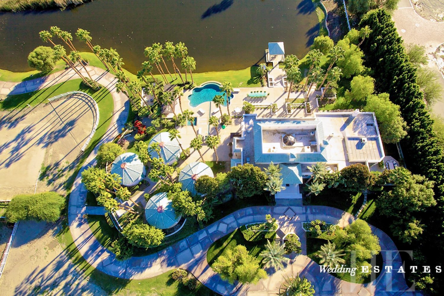 Palm Tree Lake – Wedding Estates