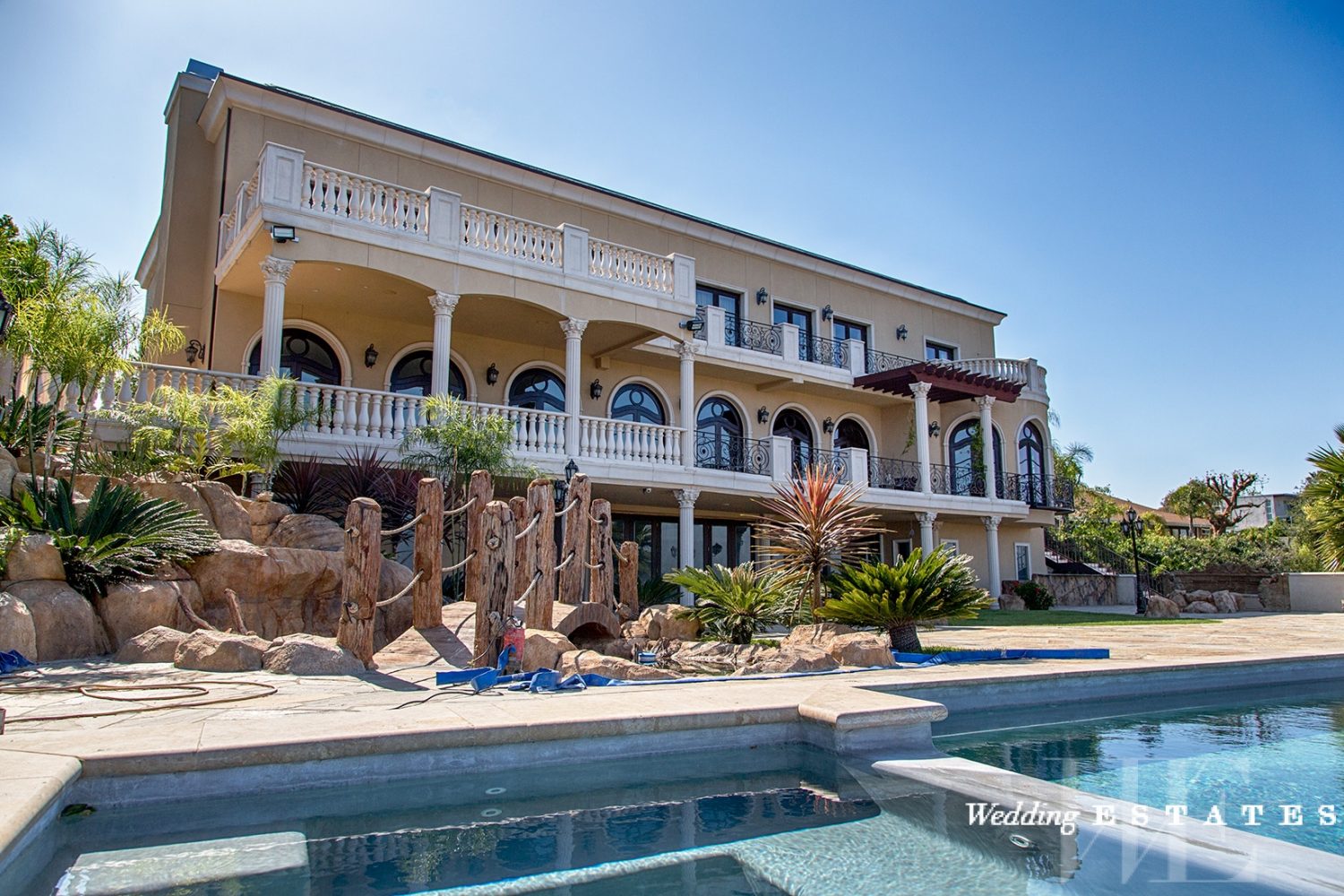 The Tiffany Estate – Wedding Estates