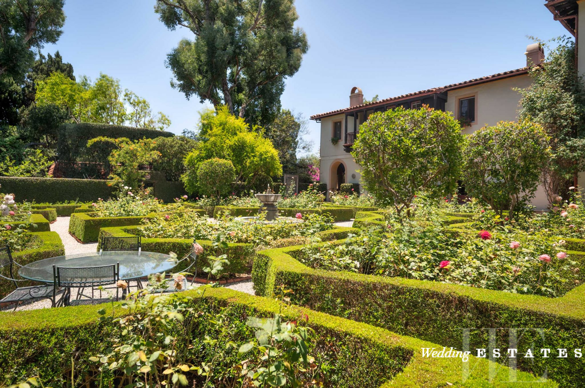 European Garden – Wedding Estates