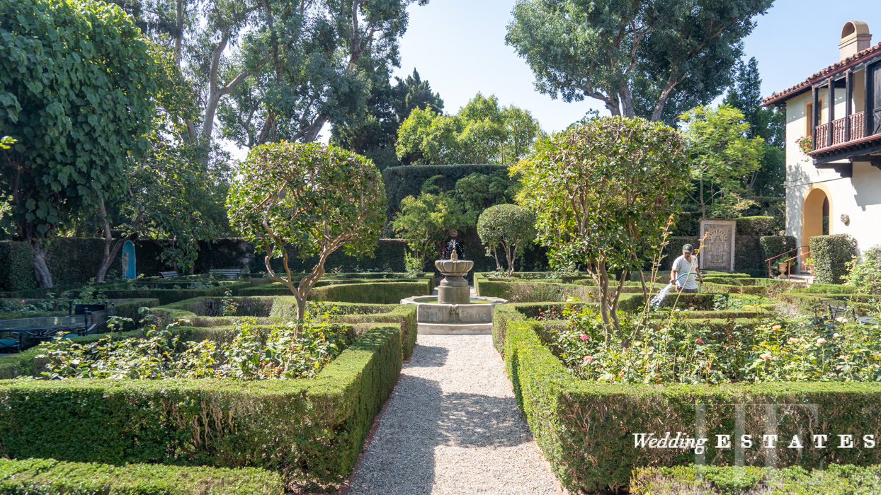 European Garden – Wedding Estates