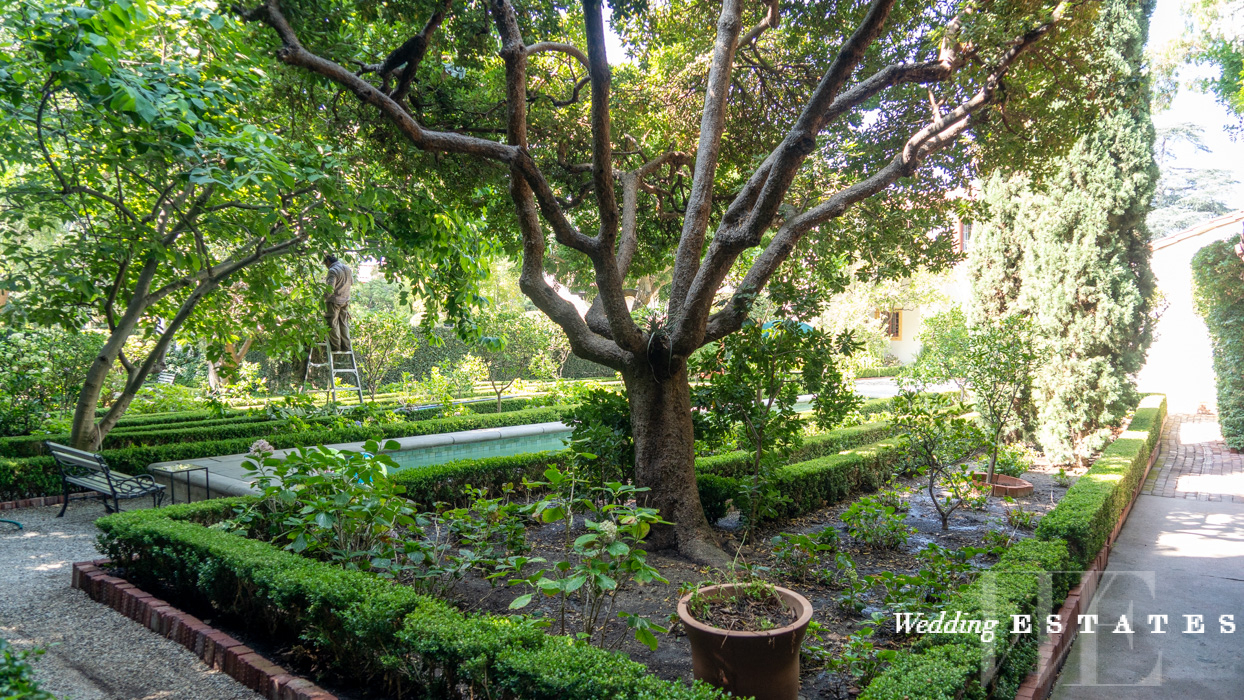 European Garden – Wedding Estates