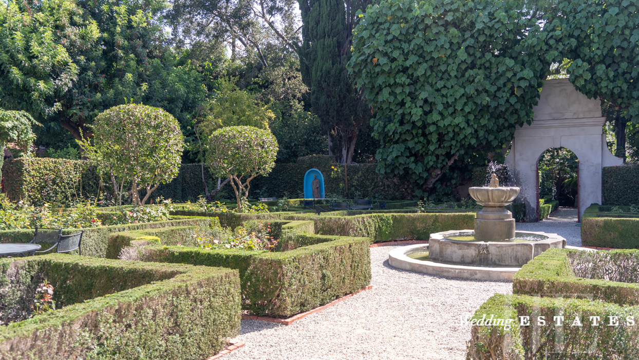 European Garden – Wedding Estates