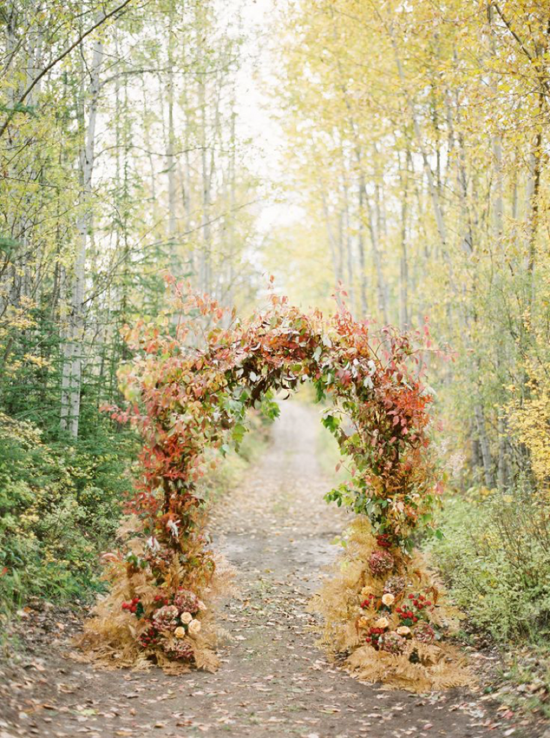 Fall Rustic Wedding Decor Ideas – Wedding Estates