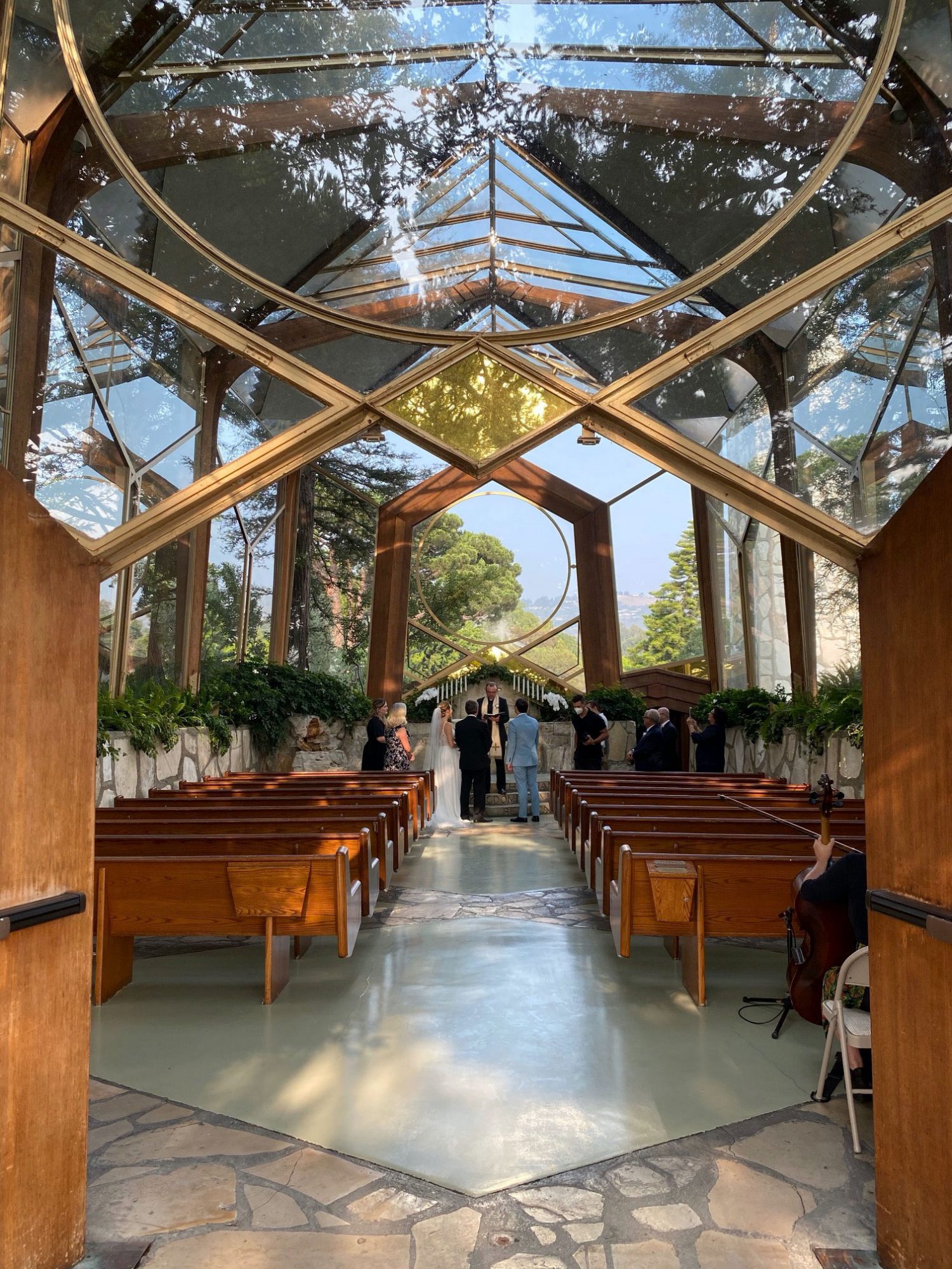 Glass Chapel – Wedding Estates