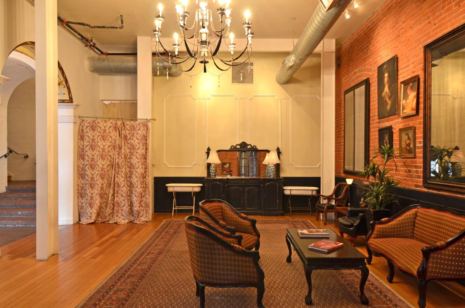 Red Brick Loft – Wedding Estates